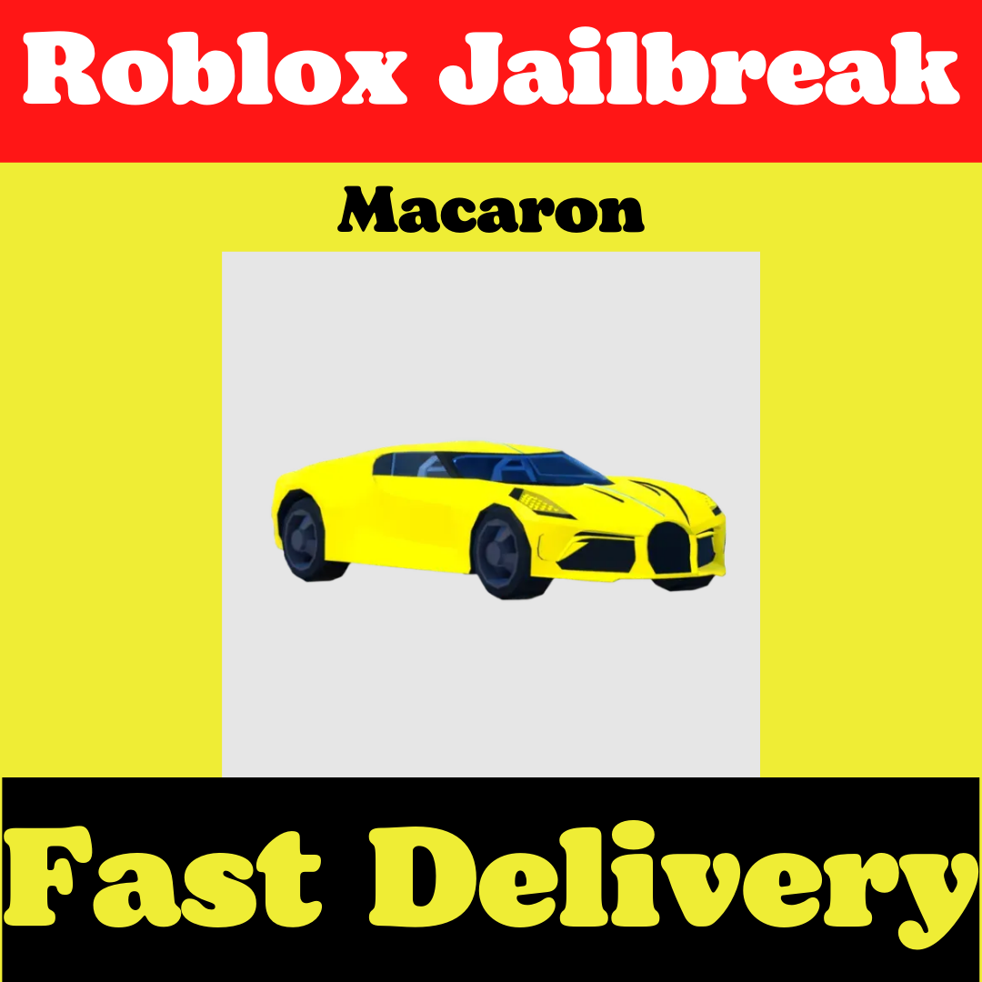 Roblox - Jailbreak - Item/Texture - Cheap and Fast Delivery | eBay