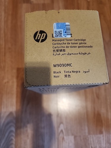 Genuine HP W9090MC Black LaserJet Toner Cartridge LaserJet for sale ...