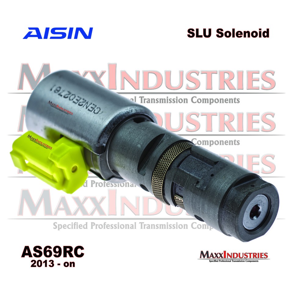 AS69RC RAM Transmission Solenoid SLU - Yellow Connector Genuine Aisin ...