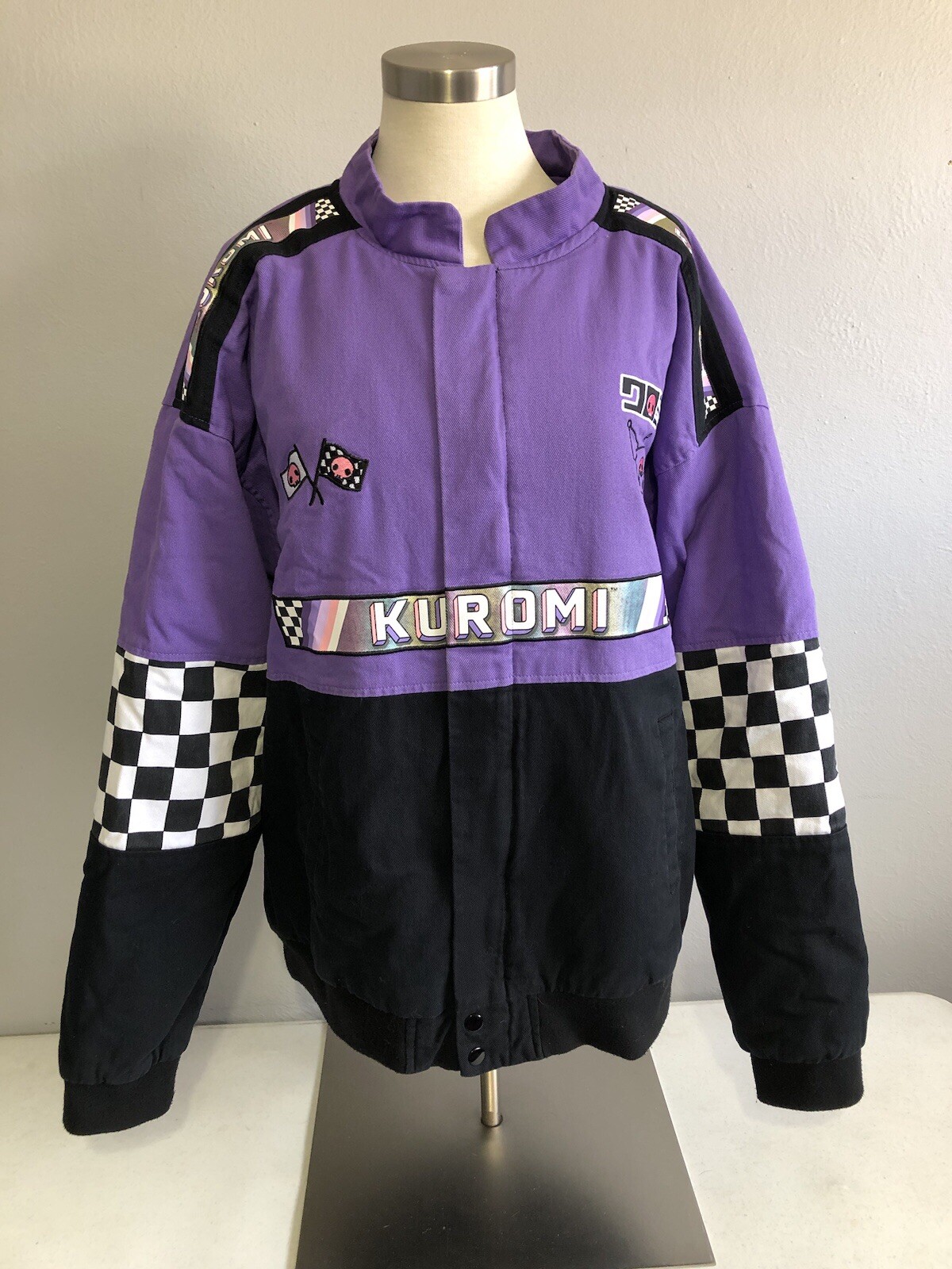 Hello Kitty Kuromi Racing Jacket By Box Lunch Women’s… - Gem