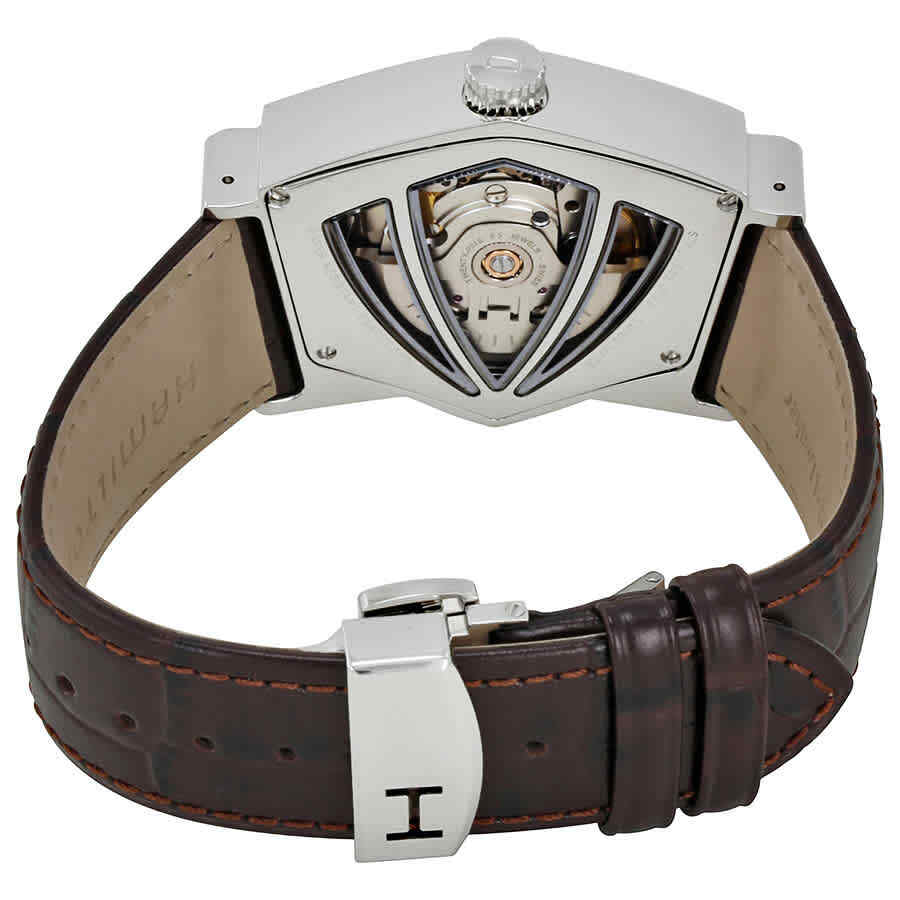 Hamilton American Ventura Automatic Shield Shaped Watch H24515551 | eBay