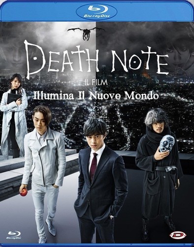 Blu-Ray Death Note - Il Film - Illumina Il Nuovo Mondo 8019824501596 | eBay