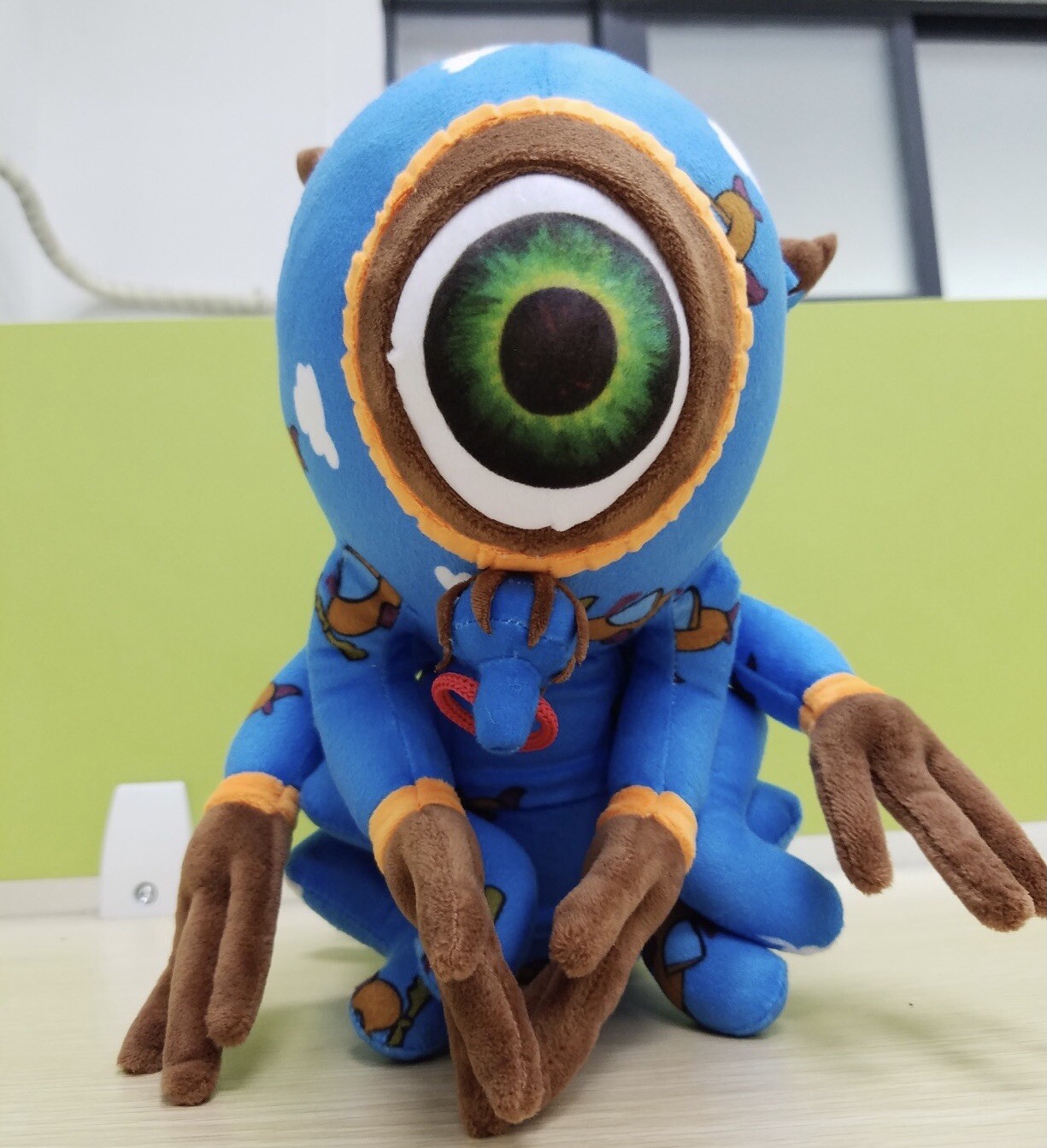 DIY Blizzard Heroes Of The Storm Pajamathur Abathur plush toy stuffed ...