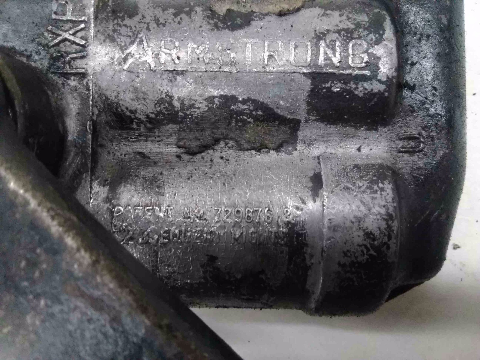 Triumph TR3 TR4 Rear Shock Absorber Armstrong RXP 8725 7999R OEM | eBay