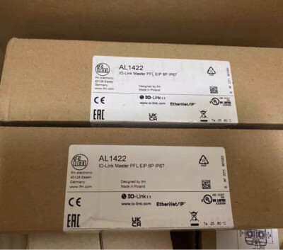 1pcs IFM AL1422 IO-Link Master PFL EIP 8P IP67 with EtherNet/IP ...