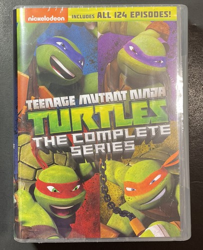 Teenage Mutant Ninja Turtles [ The Complete Series Box Set ] (DVD) NEW ...