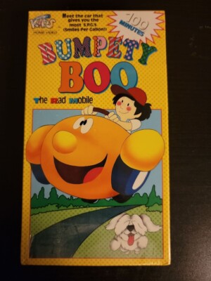 Bumpety Boo The Rad Mobile Just For Kids VHS Anime SEALED *BUY 2 GET 1 ...