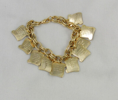 Charms - Ten Commandments