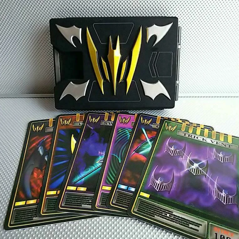 Kamen Rider Dragon Knight Cards