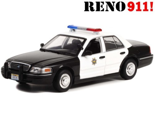 FORD Crown Victoria - RENO 911 - 1999 - Police - Greenlight 1:24 | eBay