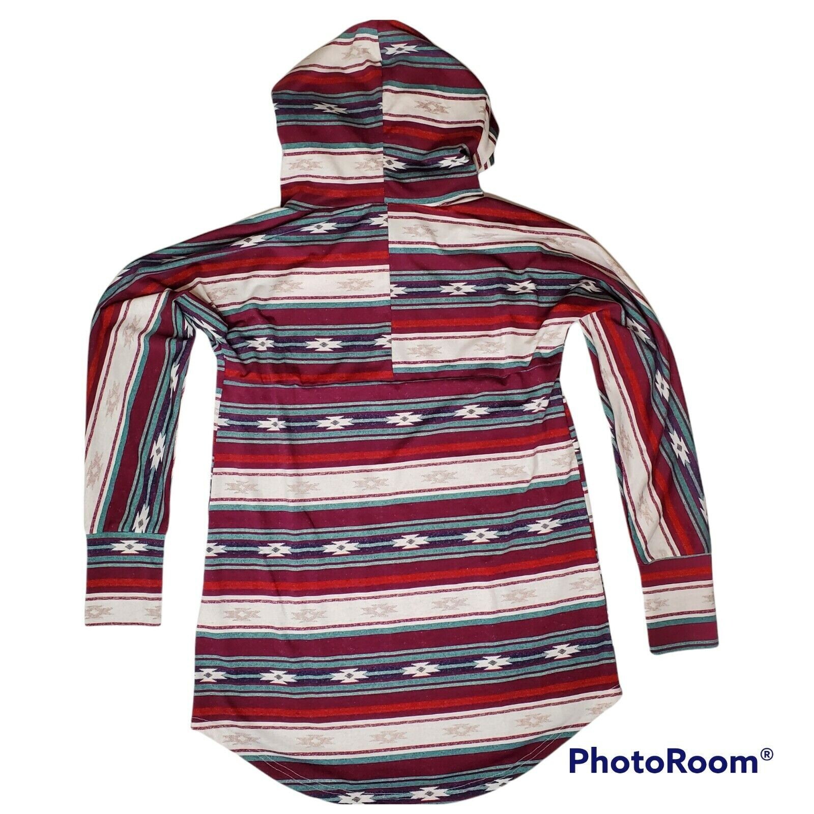 NWT Lularoe Amber Size Small Hoodie Sweatshirt Aztec Pullover | eBay