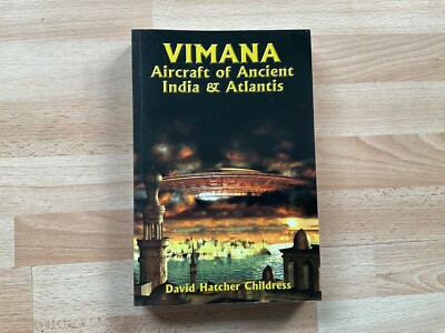 VIMANA AIRCRAFT ANCIENT INDIA AND ATLANTIS Book David Childress FREE ...