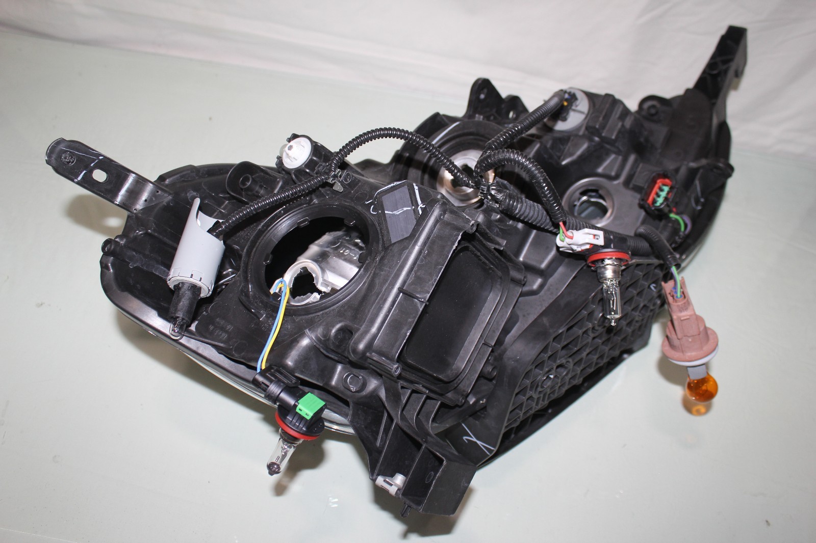 2015-17 NISSAN SENTRA DRIVER LEFT HEADLIGHT HEAD LAMP LIGHT 26060-3YU0A ...