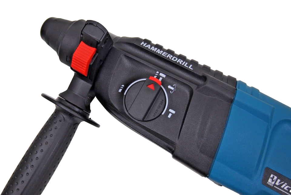 Victeche SDS Plus Rotary Hammer Drill 3 Function Variable Speed 900W ...