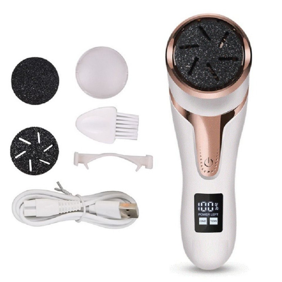 Rasp Rechargeable Foot File Pedicure Sander Callus Remover Dead Skin ...