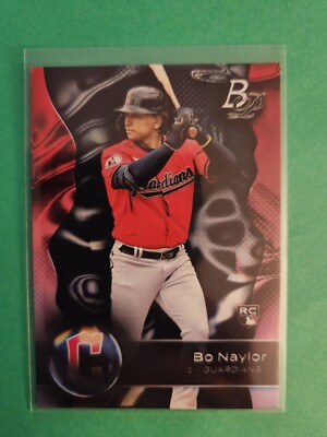 2023 Bowman Platinum #82 Bo Naylor Guardians Rookie RC Baseball Card | eBay