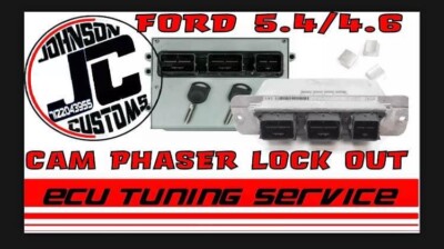 Cam Phaser VCT Lockout Mail in Service - Ford F150, Expedition 5.4 4.6 ...