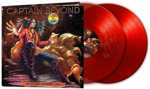 Captain Beyond - Live In Texas - October 6, 1973 - Red [New Vinyl LP ...