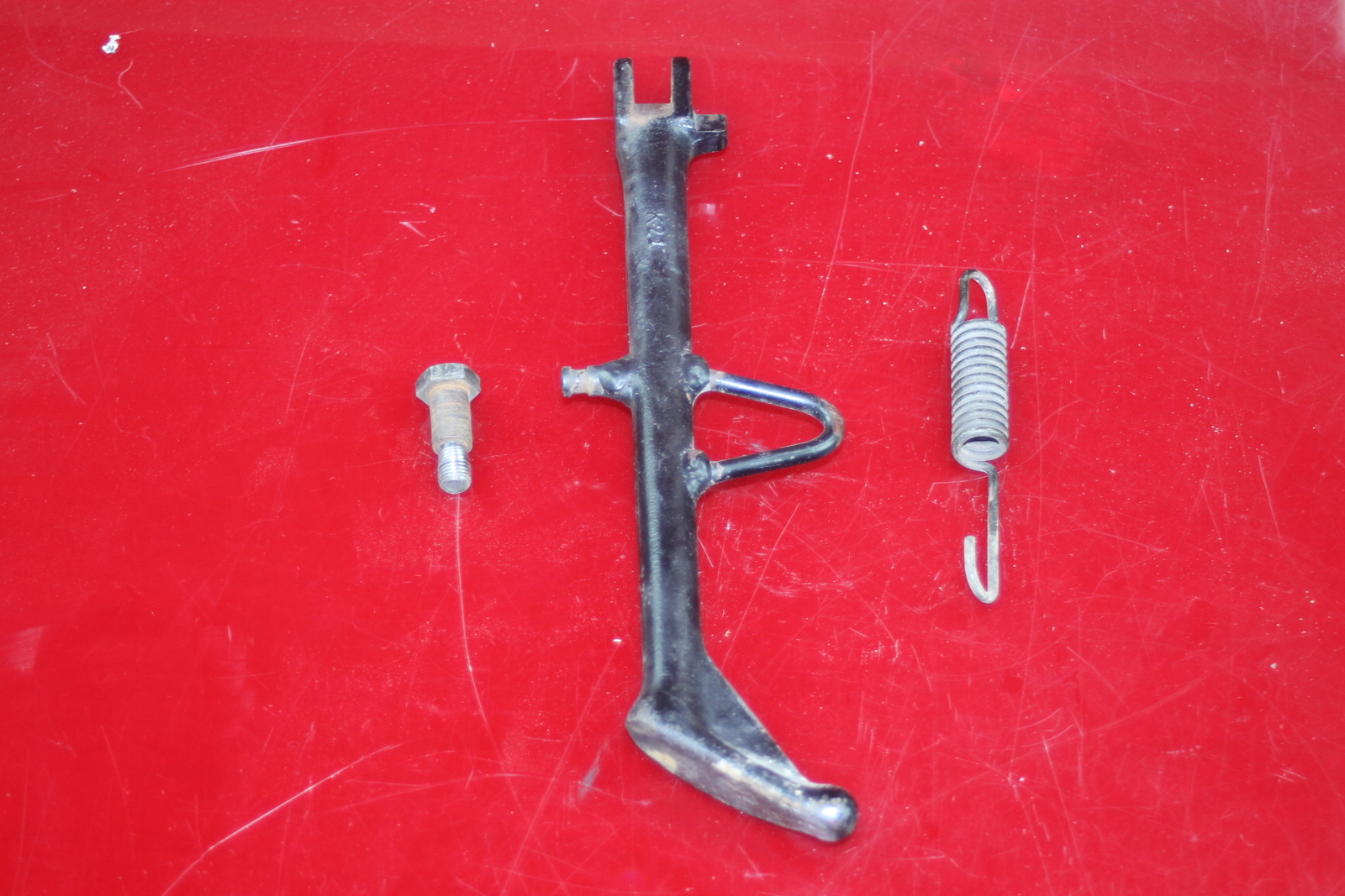 90-96 kawasaki vulcan 500 KICKSTAND SIDE KICK STAND 34024-1220 | eBay