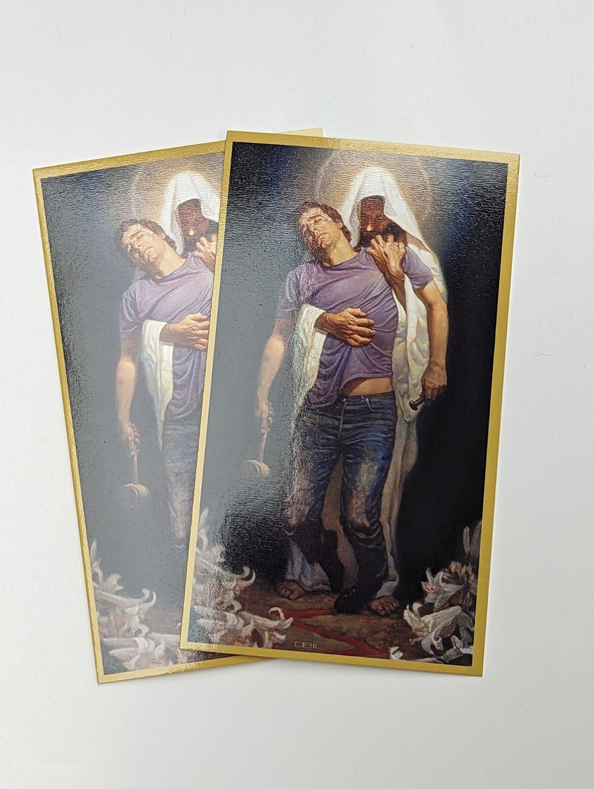 LOT of 2 cards Forgiven Witness Card Art design by Thomas Blackshear FORGIVENESS | eBay