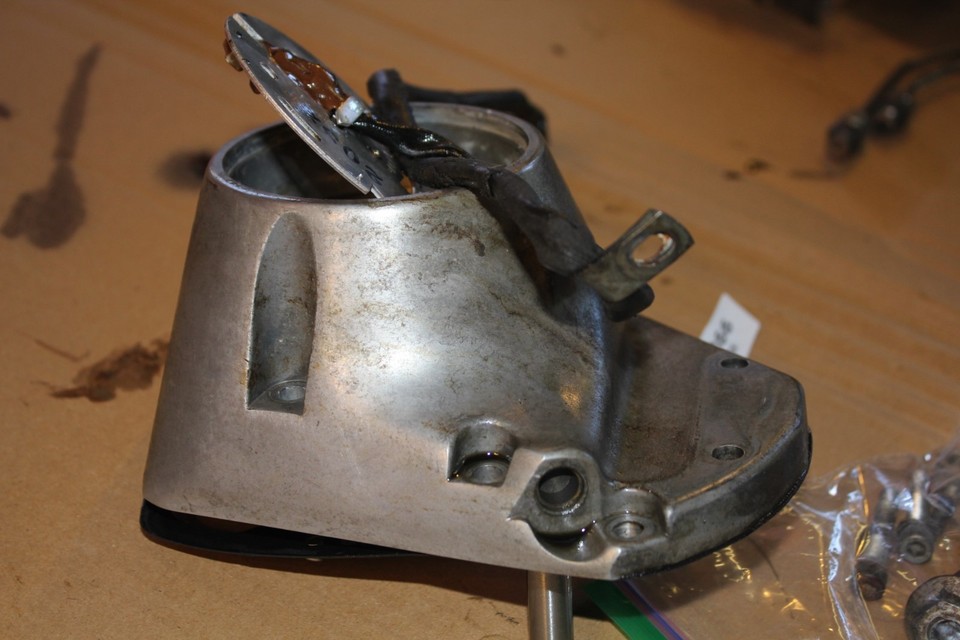 Shovelhead nose cone cam cover + hardwar 1983 FXRT Harley FXR 25214-82 ...