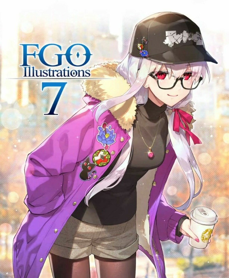 C99 Redrop doujinshi Fate Grand Order FGO Illustrations book vol 7 art ...