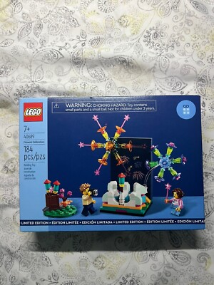 LEGO NIB #40689 Fireworks Celebration - LEGO EXCLUSIVE NEW & SEALED ...