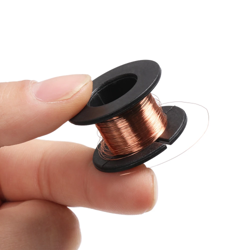 10m Copper Soldering Wire Enameled Wires Line Phone Welding Repair ...