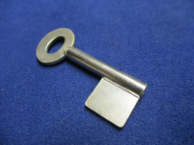Cabinet KEY BLANK 52mm Long Nickel Plated for Chest/Cupboard/Drawer ...