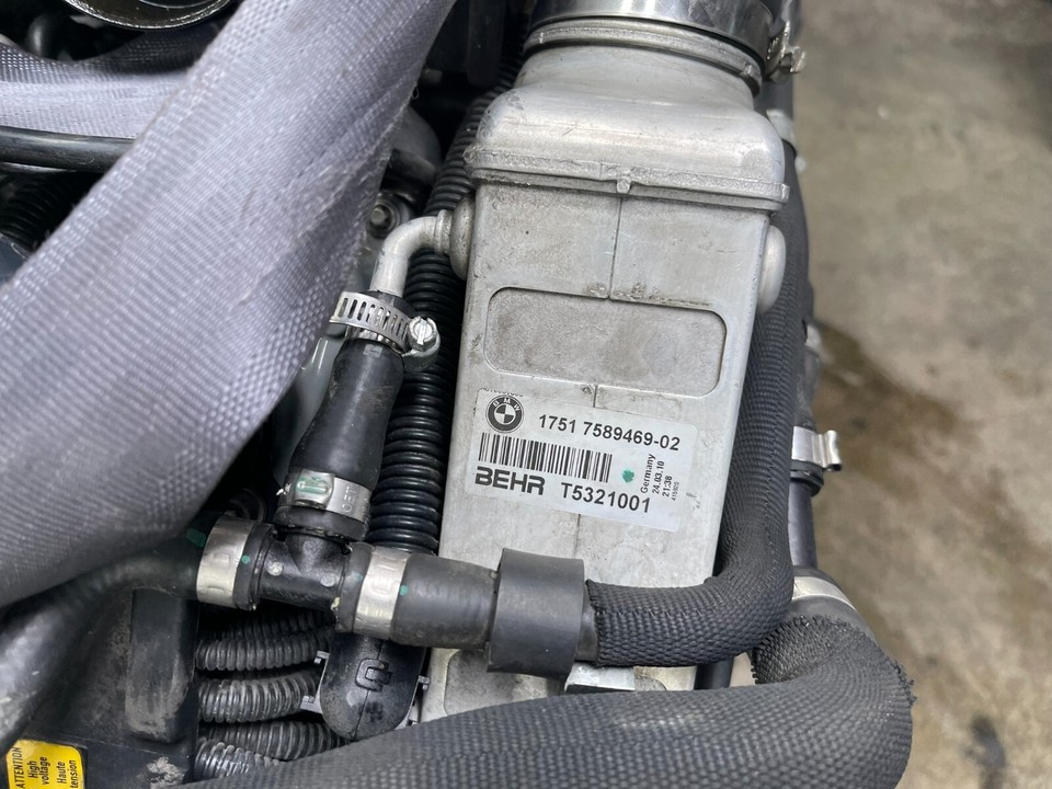 BMW 2010-2014 E70 E71 X5M X6M S63 ENGINE MOTOR TURBOCHARGED LONG BLOCK ...