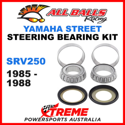 All Balls 22-1007 Yamaha SRV250 SRV 250 1985-1988 Steering Head Stem ...