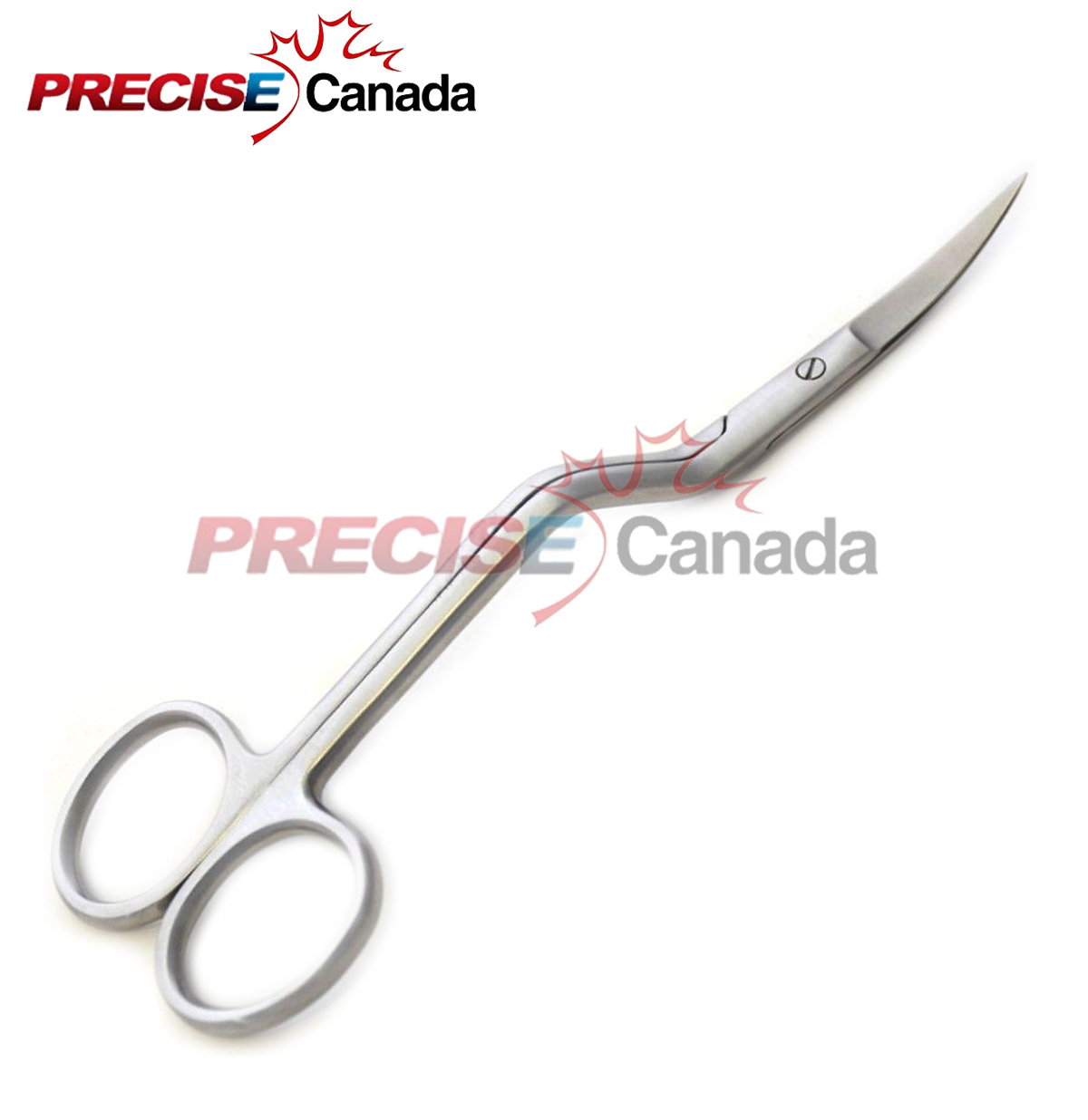 Professional Embroidery Applique Scissors Double - Curved Bent Handle ...
