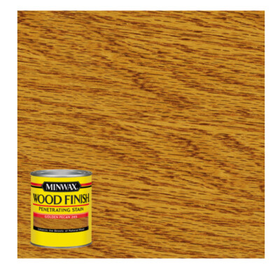 Minwax Wood Finish Penetrating Stain, Golden Pecan, Half-Pint | eBay