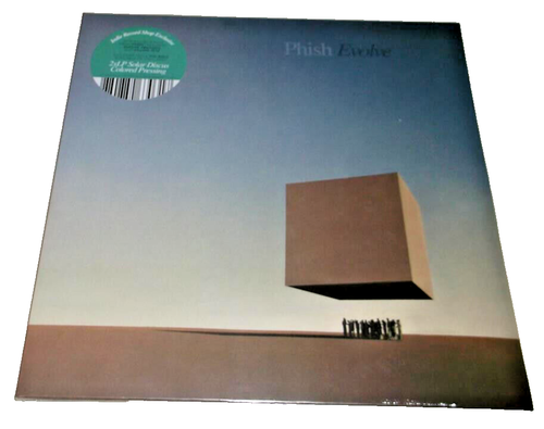 New 2024 PHISH Evolve Indie Record Shop Exclusive Solar Discus colored ...