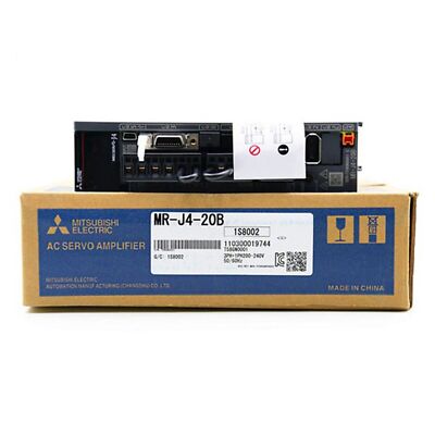 MR-J4-20B New Sealed MITSUBISHI AC Servo AMPLIFIRE Servo Drive MR-J4 ...