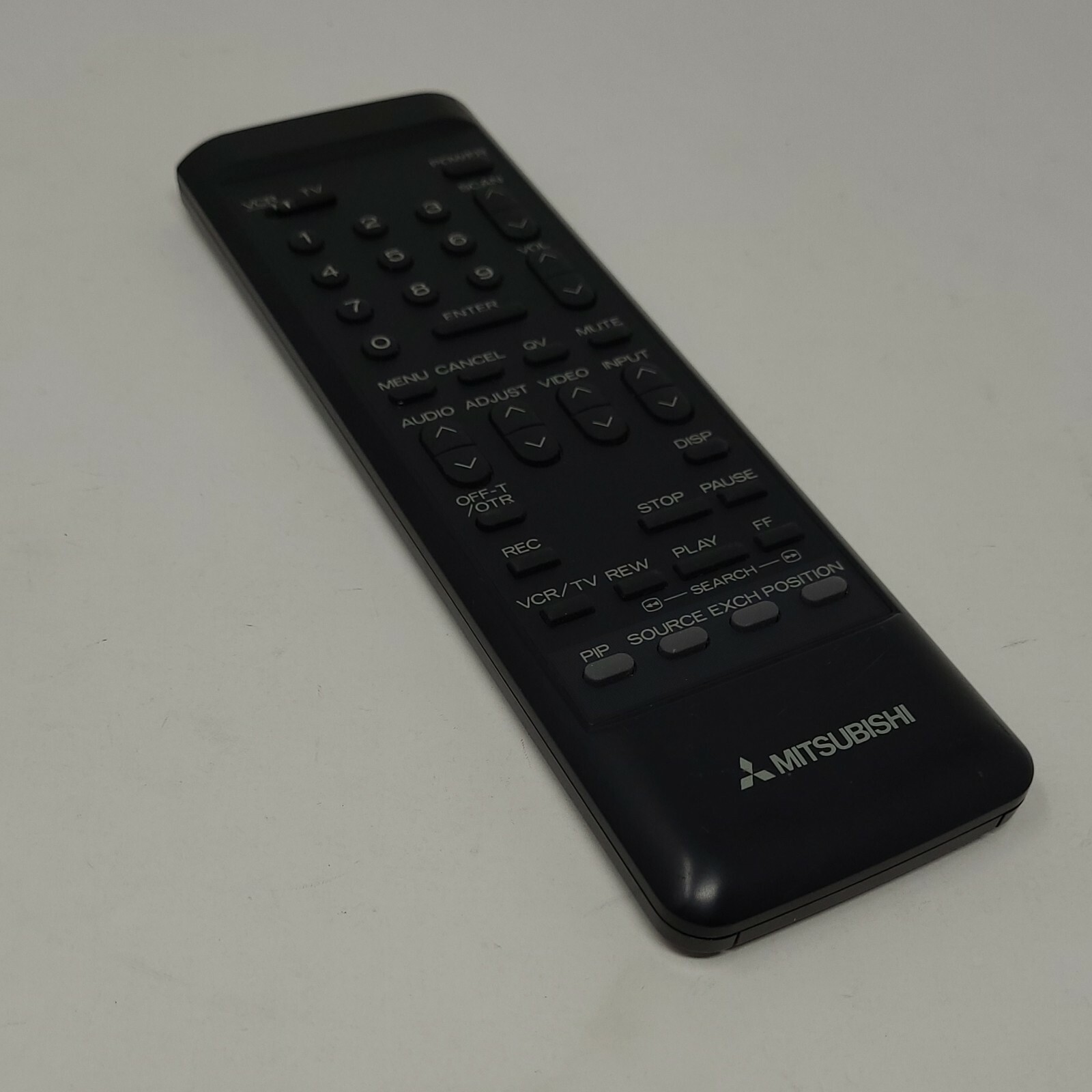 Mitsubishi VCR Remote Control Universal TV VCR AUX Model UM-4/R03 OEM ...