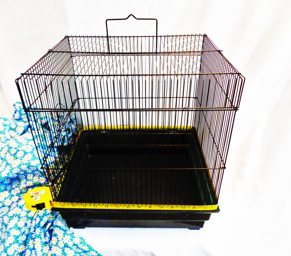 LARGE Bird CAGE Seed Catcher SKIRT ONLY "Flying Bats" | eBay