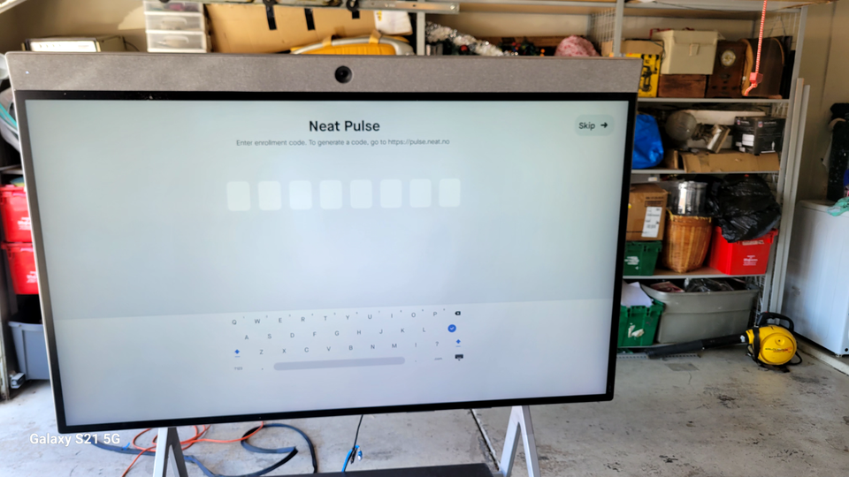 NEATBOARD-SE 65" Neat Board touch screen w/ stand.$2,998 | eBay
