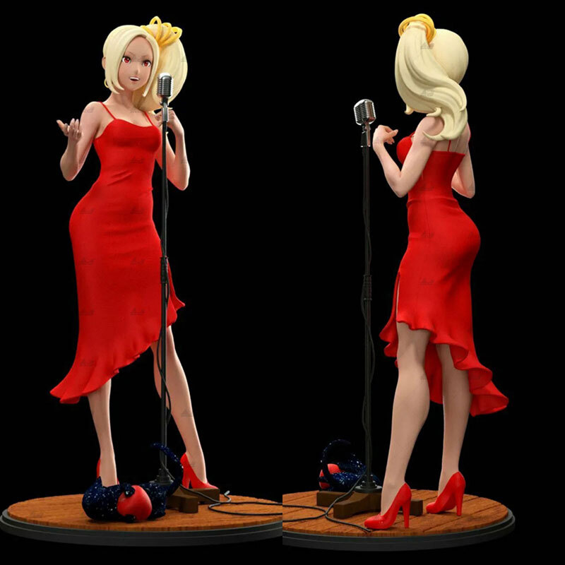 Singer Kat 3D Print Figure GK Model Kit Unpainted Unassembled Garage ...