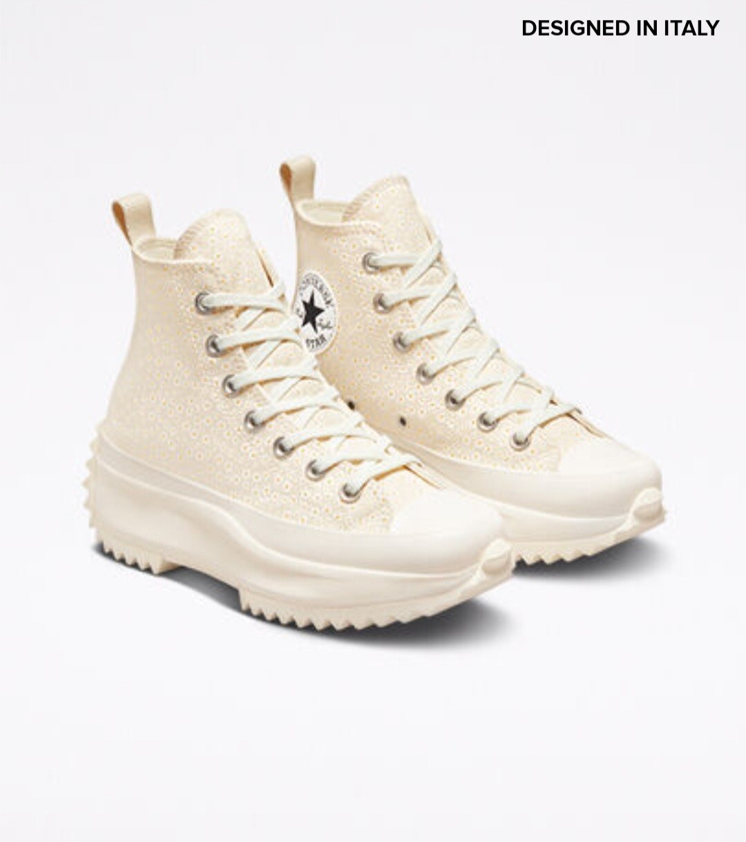 Converse Run Star Hike Hi Platform Daisy Unisex Sz: Various / A03340C ...