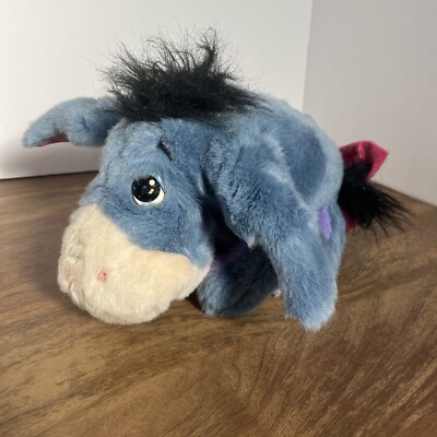 Vintage 1999 Fisher Price Ask Me More Eeyore Talking Plush Toy Untested ...