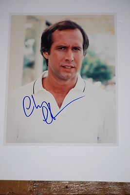 Chevy Chase signed Fletch 8x10 photo autographed in Person | eBay