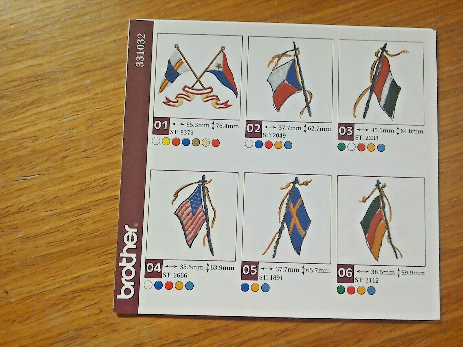 Brother Embroidery Card | eBay UK