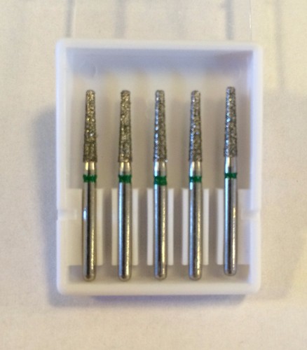 Crosstech High Speed Diamond Dental Bur Modified Shoulder B4RC 847KR ...