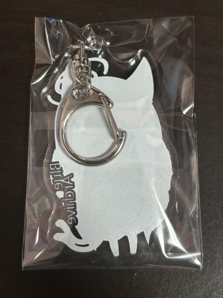 Mitha Kiryu Kikyo Acrylic Keychain Blue Archive Aca | eBay