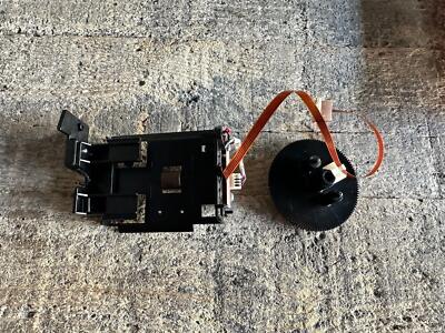 HID Fargo D850280 Electric Printer Flipper Table-complete Part D840625 ...