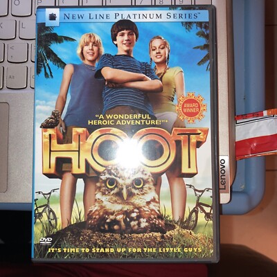 Hoot (DVD, 2006) Case, Disc, Pre-Owned {MBL3} | eBay