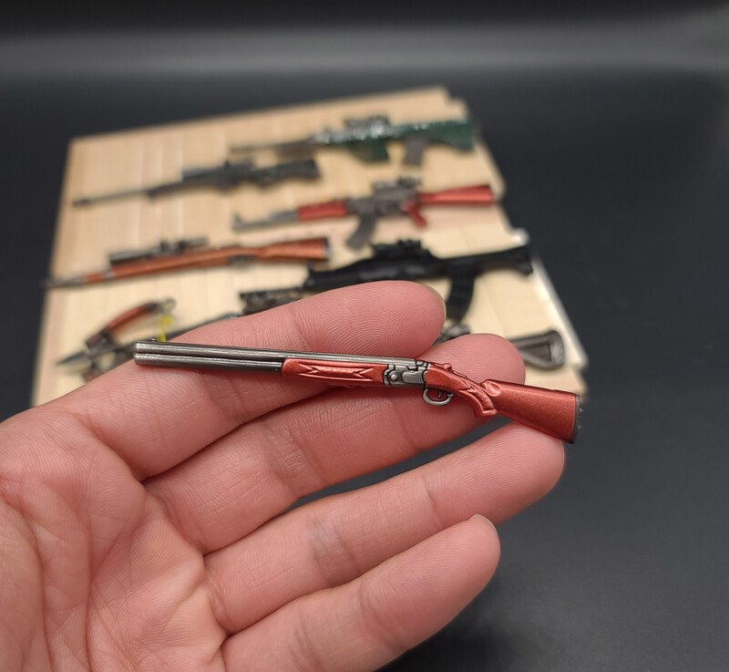 1/12 Scale 98k AWM Sniper Rifle Gun Model Weapon Toy For 6" SHF Figma ...
