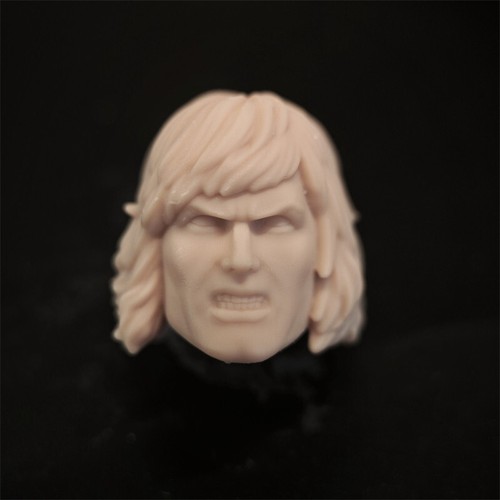 1/18 Scale Masters Giant He-Man Head Sculpt Unpainted Fit 3.75" Figure ...