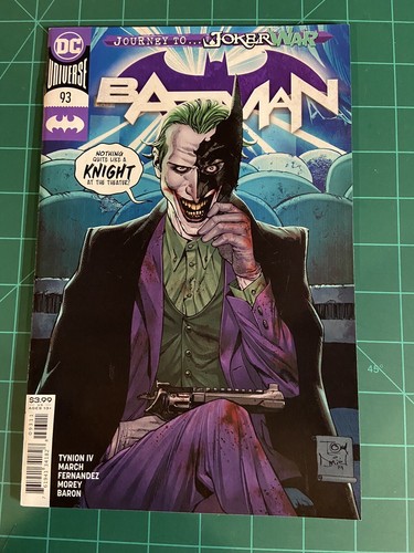 BATMAN #93 BRUCE WAYNE [BATMAN] * THE JOKER * CATWOMAN DC 2020 NICE ...